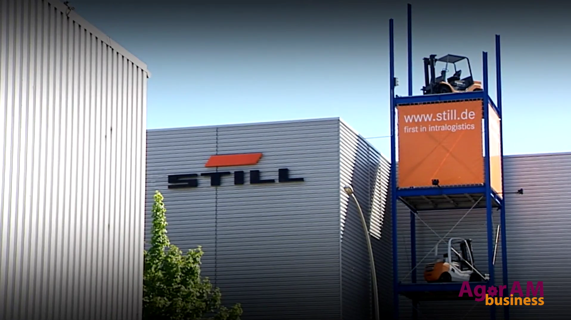 Still, leader européen en solutions intralogistiques - Arts & Métiers TV