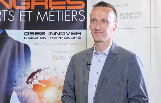 Exagan, spécialiste du nitrure de gallium - Arts & Métiers TV